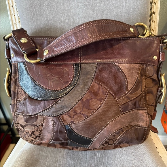 Coach | Bags | Coach Zoe Signature Hobo Shoulder Bag | Poshmark